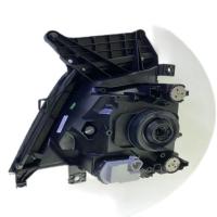 China Isuzu Pickup Headlight Assembly LH Electric Adjustment for Qingling NKR77 4KH1TC 12V for sale