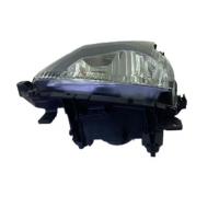 China Isuzu Pickup Headlight Assembly LH Electric Adjustment for Qingling NKR77 4KH1TC 12V for sale