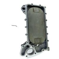 China Qingling 700P FTR 4HK1 140TF Silver Oil Radiator Assembly 460x210x90mm for sale