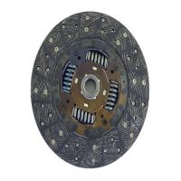 China Qingling Isuzu 600P 100P Clutch Disc 4KH1 3.0L Engine 8-97257124-0 for sale