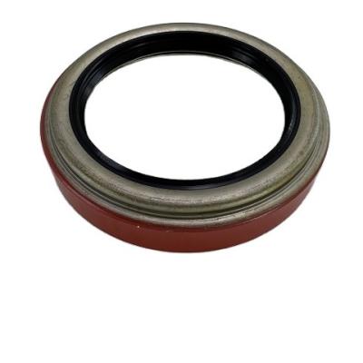 China 150x25mm Front Wheel Oil Seal for Qingling VC61 Heavy Truck Front Axle Disc Type for sale
