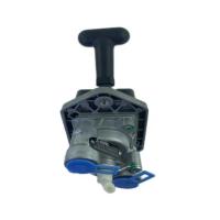 China Handbrake Brake Valve 8-97431187-0 for QingLing VC46 6UZ1-TCS 24V for sale