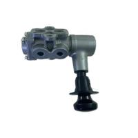 China Isuzu Pickup Handbrake Brake Valve for QingLing FVR34 6HK1 OE 1-48460306-0 for sale
