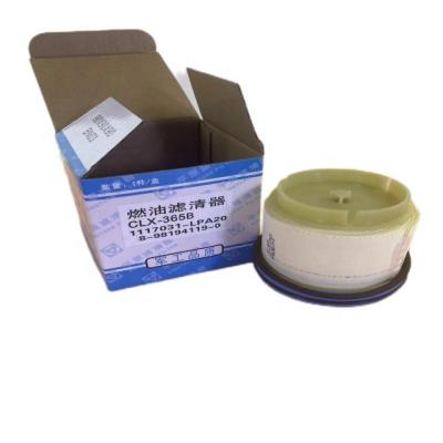 China Fuel Filter CLX-365B for Isuzu 600P Country 4 2009- Durable 8-98194119-0 for sale