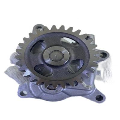 China Qingling Isuzu 700P 4HK1TCS Oil Pump Assembly L210-0033S OE 8-98017585-0 for sale