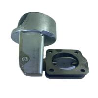 China Iron Exhaust Brake Valve Assembly 8-98056673-0 for Qingling Isuzu 700P 4HK1TCS for sale