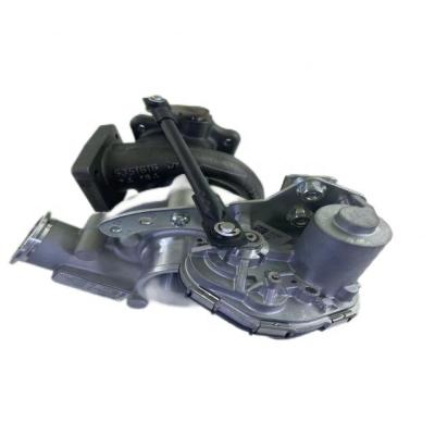 China 1118010-T50PR Iron Supercharger Assembly for QingLing TFR55 4KH1CT5H1 High Performance for sale