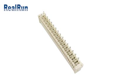 China 1.25 FFC Connector Dual Row ZIF LCD Tin Plated 32 Pin High Temperature Resistance for sale