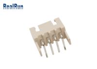 China PA66 PA46 XH 2.0 mm Wafer Connector Pin Socket Brass Tin Plated 90 Degree Type for sale