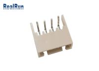 China PA66 PA46 XH 2.0 mm Wafer Connector Pin Socket Brass Tin Plated 90 Degree Type for sale