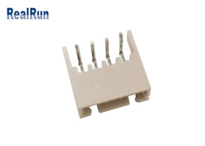 China PA66 PA46 XH 2.0 mm Wafer Connector Pin Socket Brass Tin Plated 90 Degree Type for sale