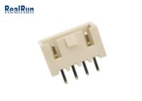 China High Temperature Resistance XH Wafer Connector 2.54 Mm 4P PA46 For Wire To Board for sale