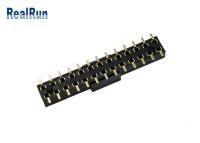 China 2.54mm SMT Female Header Plastic Height 3.5mm Insulator 2x13P Position PCB Connector for sale