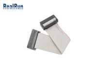 China 2.54mm Flat Ribbon IDC Flat Cable 2x10P Wire To Board IDC Female Header Connector for sale