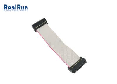 China 2.54mm Flat Ribbon IDC Flat Cable 2x10P Wire To Board IDC Female Header Connector for sale