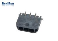 China LCP UL 94V-0 3 Pin Header Connector Vertical SMD Matte Tin Plated 2-1445053-3 for sale