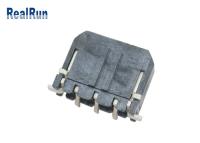 China LCP UL 94V-0 3 Pin Header Connector Vertical SMD Matte Tin Plated 2-1445053-3 for sale