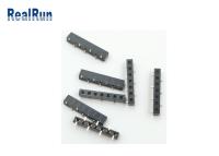 China 2.54mm Single Row PCB Connector Gold Plating 7 Pin Surface Mounting SMD Header Connector for sale