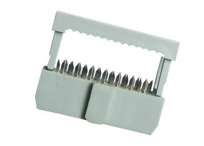 China Medical Equipment 14 Pin IDC Socket Female 2.54 Mm Wire To Board Connector for sale