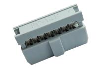 China Medical Equipment 14 Pin IDC Socket Female 2.54 Mm Wire To Board Connector for sale