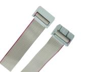 China UL2651 Certificated 2.54 Mm Pitch Ribbon Cable With Selective Au Ni IDC Header for sale