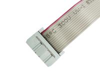 China UL2651 Certificated 2.54 Mm Pitch Ribbon Cable With Selective Au Ni IDC Header for sale