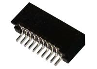China Single Contact Flexible Flat Cable Connector DIP Wire To Board Connector for sale