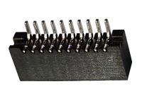 China Single Contact Flexible Flat Cable Connector DIP Wire To Board Connector for sale