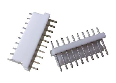China PCB Wire To Board Solder Connector 10 Pin 2.54mm Pitch Gold Contact Plating for sale