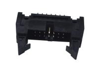 China Square Pin Type Straight Pin Header 1.27 Mm Pitch Wire To Board Connector for sale