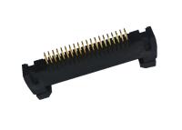 China Square Pin Type Straight Pin Header 1.27 Mm Pitch Wire To Board Connector for sale