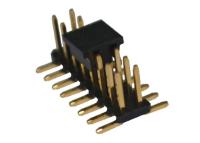 China 2x15 30 Pin Header Connector Double Row SMT Type 0.8 Mm Pitch Connector for sale