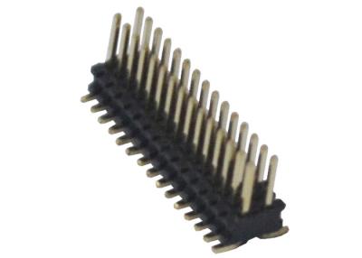 China 2x15 30 Pin Header Connector Double Row SMT Type 0.8 Mm Pitch Connector for sale