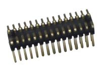 China 2x15 30 Pin Header Connector Double Row SMT Type 0.8 Mm Pitch Connector for sale