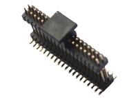 China Dual Row Pin Header Connector SMT Type for sale