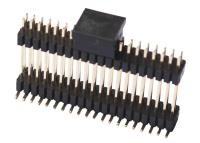 China Dual Row Pin Header Connector SMT Type for sale