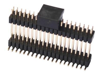 China Dual Row Pin Header Connector SMT Type for sale