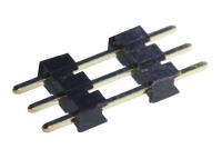China DC500V SMT Pin Header Connector Single Row 2.0mm Height Pcb Pin Connector for sale