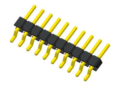 China 10 Pin Header Connector 1.27mm for sale