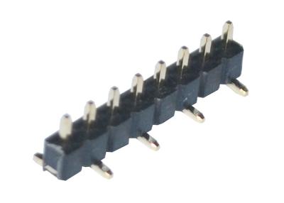 China PA6T SMT Pin Header Connector DC 500V Through Hole UL 94V-0 for sale