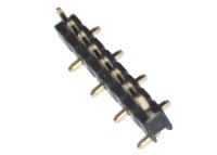 China PA6T SMT Pin Header Connector DC 500V Through Hole UL 94V-0 for sale