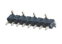China PA6T SMT Pin Header Connector DC 500V Through Hole UL 94V-0 for sale