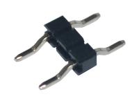 China PA6T Horizontal Pin Header Connector Double 3P Fireproof SGS 3A DC500V for sale