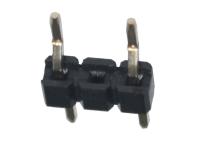 China PA6T Horizontal Pin Header Connector Double 3P Fireproof SGS 3A DC500V for sale
