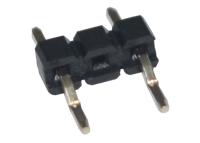China PA6T Horizontal Pin Header Connector Double 3P Fireproof SGS 3A DC500V for sale