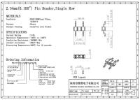 China PA6T Horizontal Pin Header Connector Double 3P Fireproof SGS 3A DC500V for sale