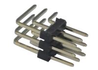 China Right Angle Pin Header Connector 2.54 Mm for sale