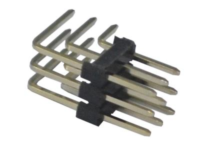 China Right Angle Pin Header Connector 2.54 Mm for sale