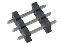 China SGS Straight Pin Header Connector 5.08X2.5mm Female Header 3P Polyester for sale