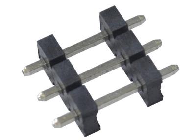 China SGS Straight Pin Header Connector 5.08X2.5mm Female Header 3P Polyester for sale